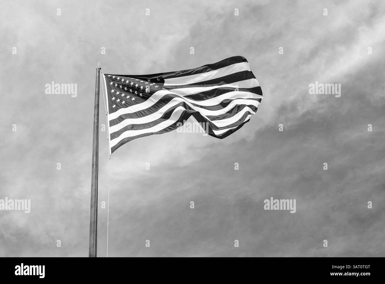 Independence day. Patriotic symbol. American Flag for Memorial Day or ...