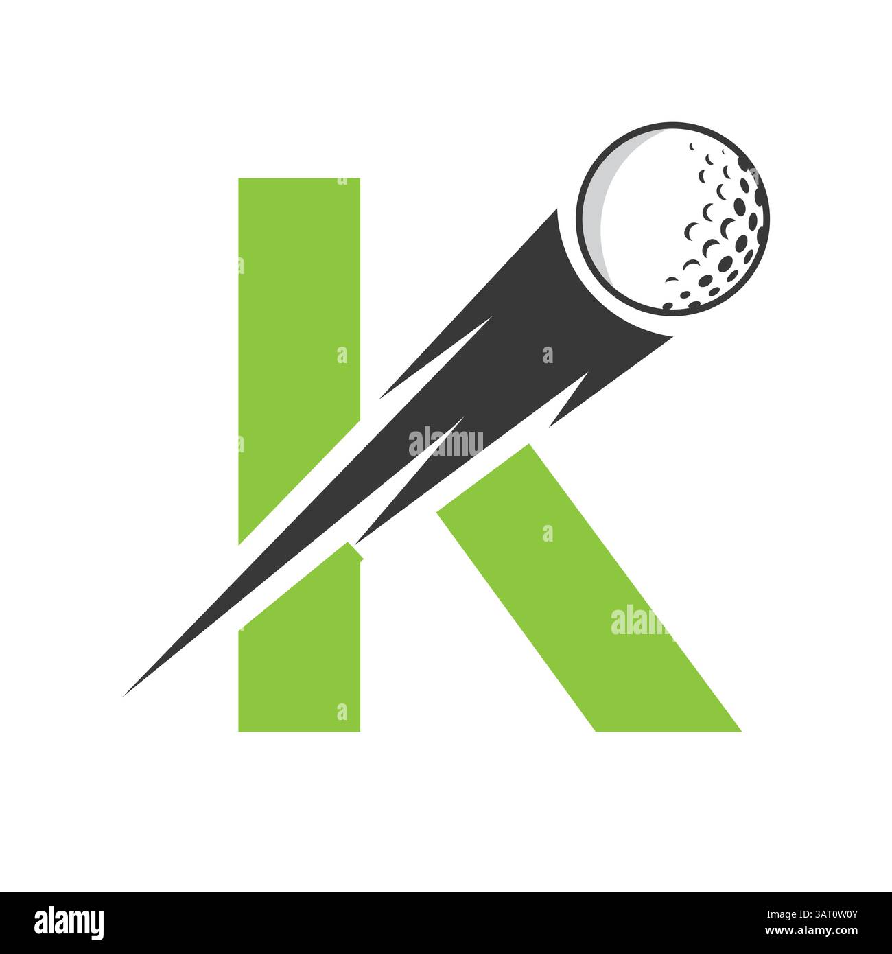 The k club golf course Stock Vector Images - Alamy