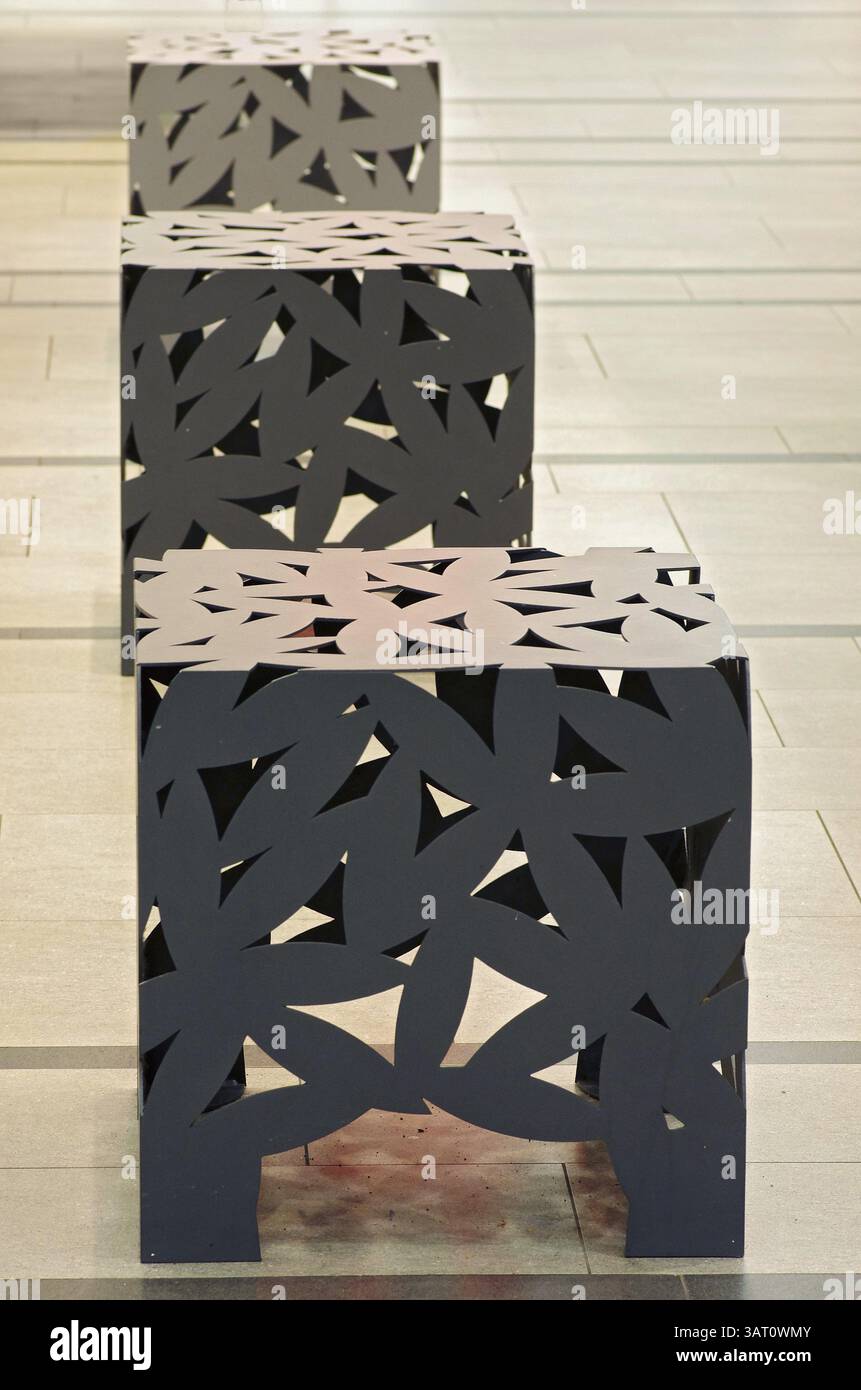 Seats seat table tables stools stool hi-res stock photography and ...