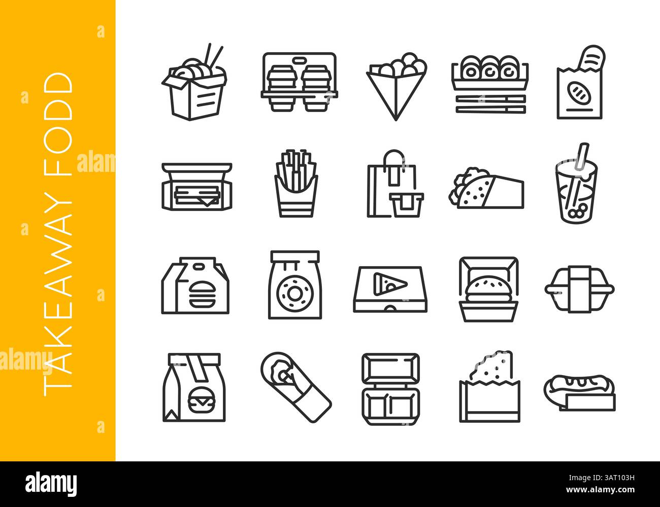 Comfort meals Stock Vector Images - Alamy