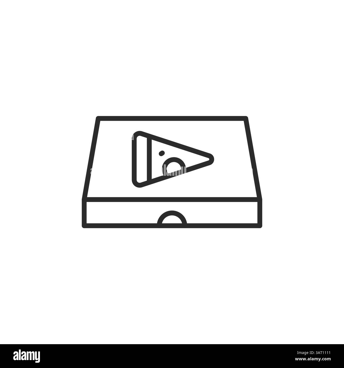 Cheesy pizza slice icon Stock Vector Image & Art - Alamy