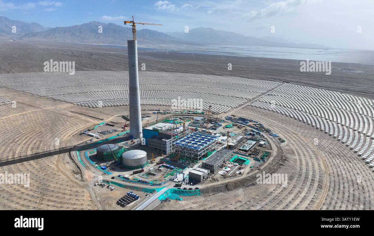 **CHINESE MAINLAND, HONG KONG, MACAU AND TAIWAN OUT** Aerial view of ...