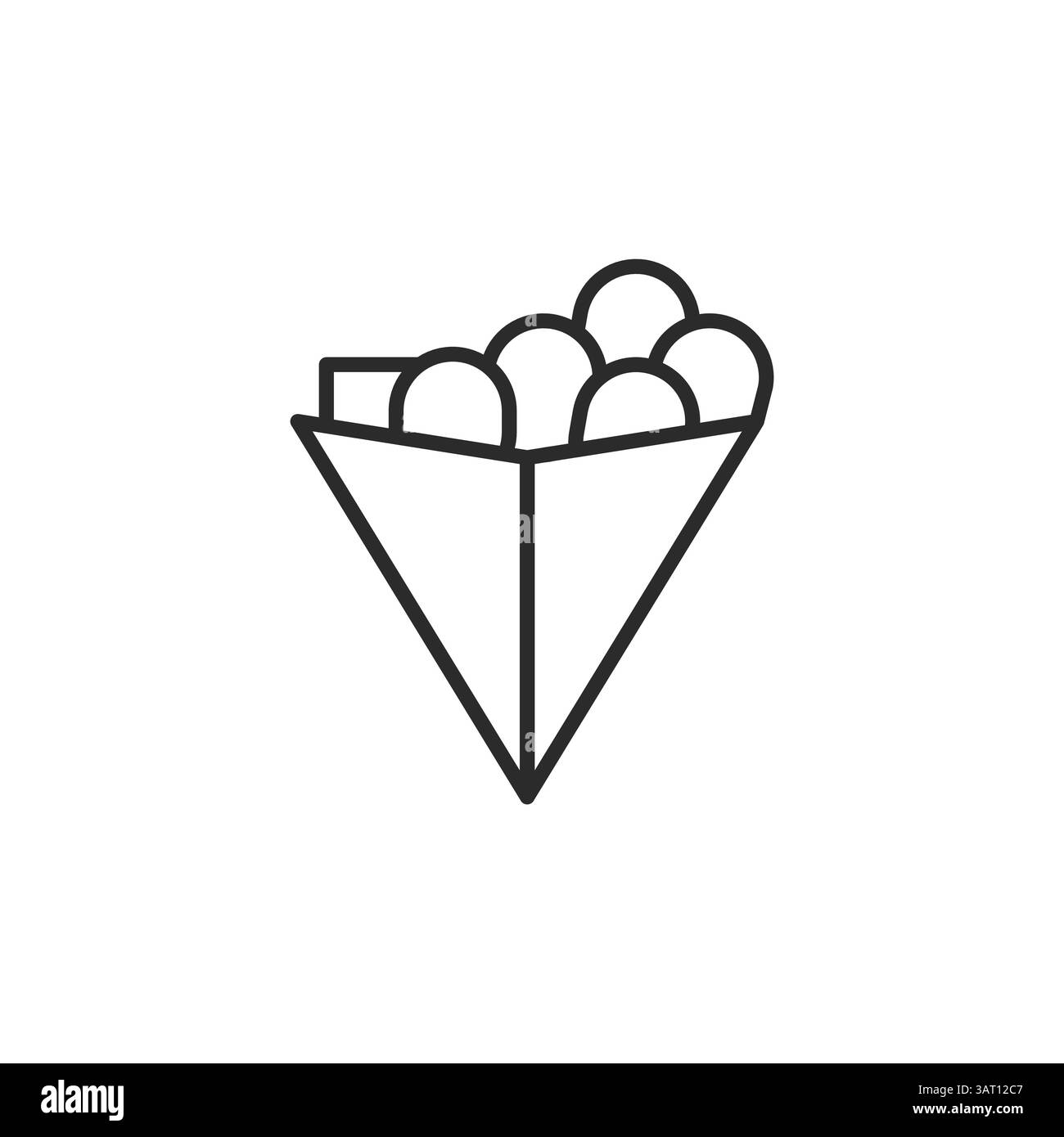 Fast Food Icon Stock Vector Image & Art - Alamy