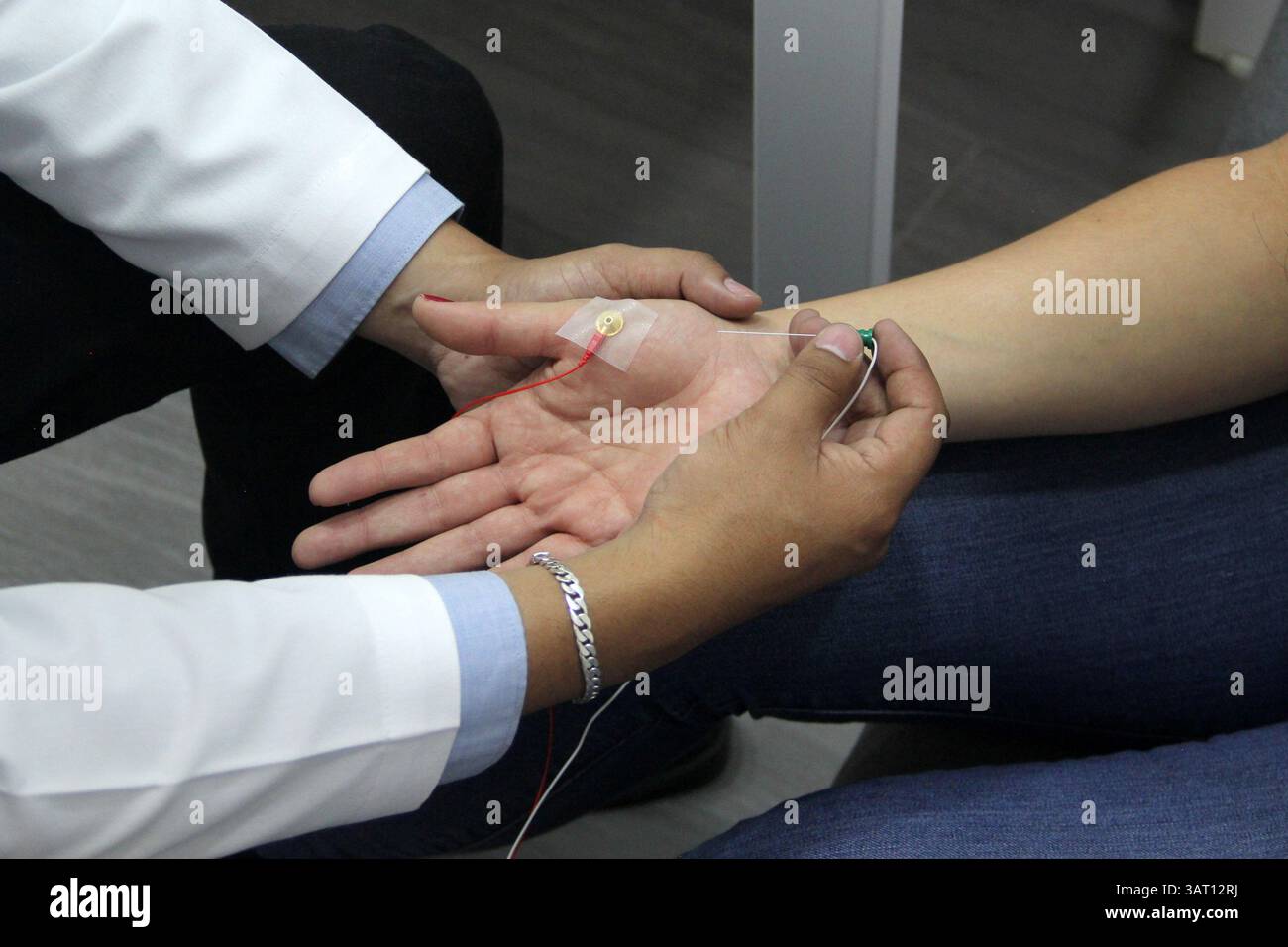 Electromyography and somatosensory evoked potentials are ...