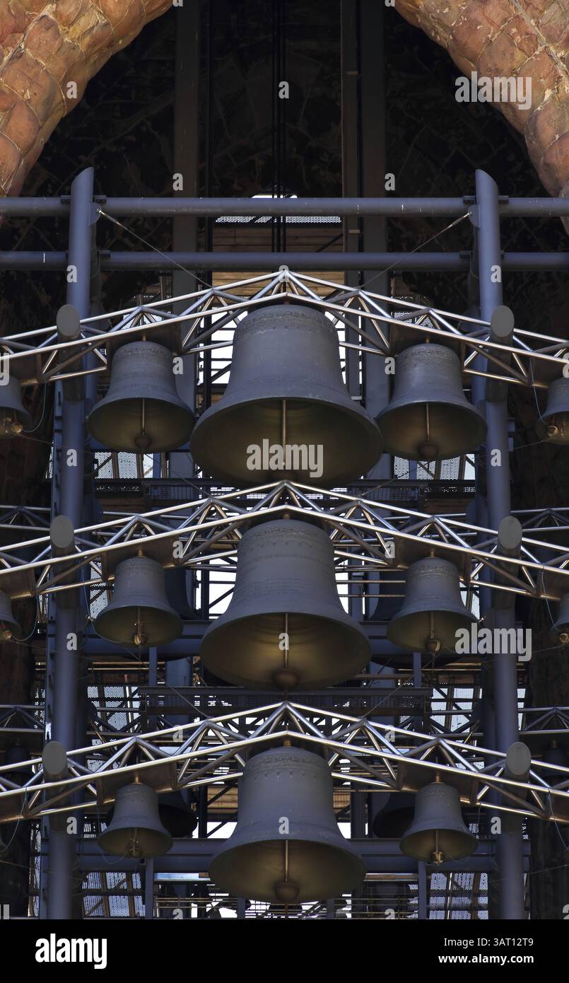 Bells bell tower towers hi-res stock photography and images - Alamy