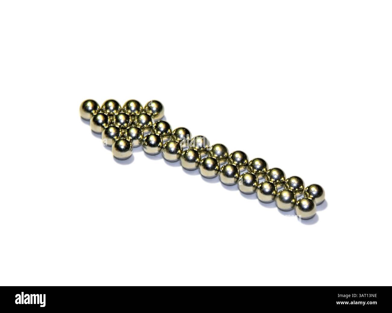 Metal directional arrows Cut Out Stock Images & Pictures - Alamy