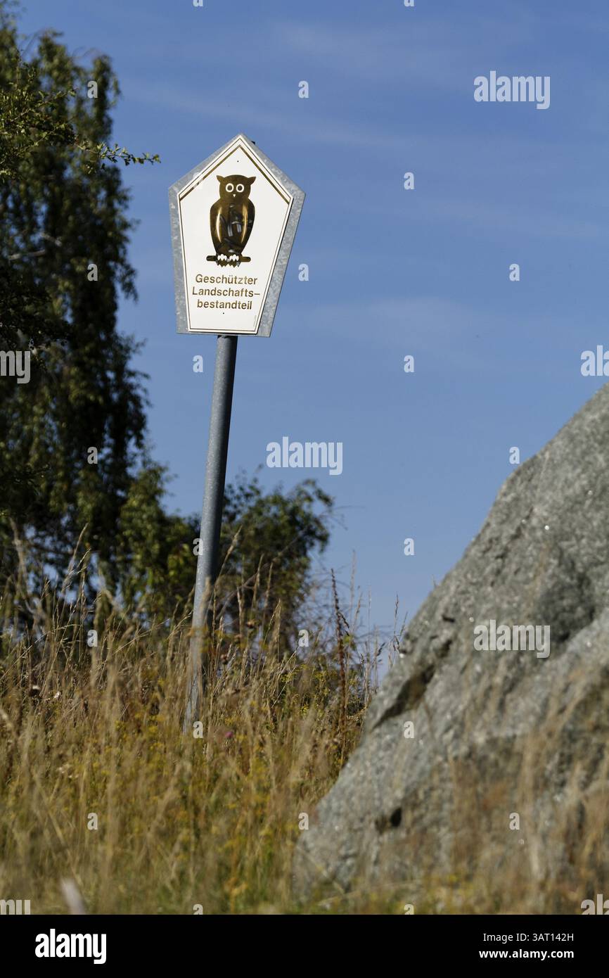 In the landscape conservation area Stock Photo - Alamy