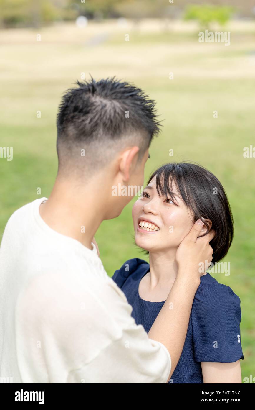 In the spring scene in May, we see an unmanned park in Jokojicho ...