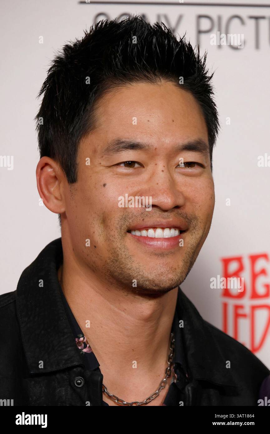 LOS ANGELES - JAN 27: David Lim at the Becoming Led Zeppelin Los ...