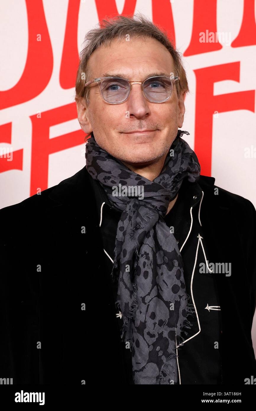 LOS ANGELES - JAN 27: JJ Blair at the Becoming Led Zeppelin Los Angeles ...