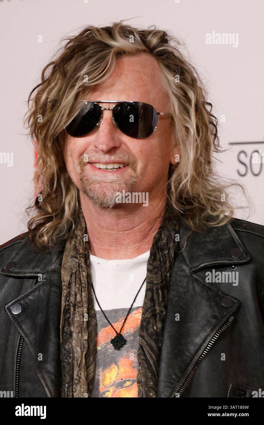 LOS ANGELES - JAN 27: Eric Kretz at the Becoming Led Zeppelin Los ...
