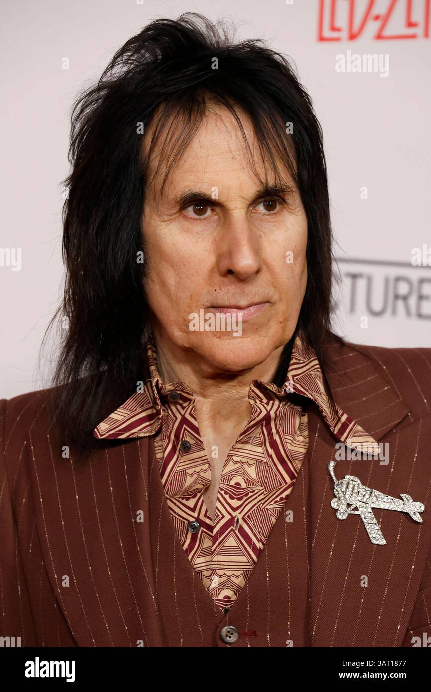 LOS ANGELES - JAN 27: Nicky Panicci at the Becoming Led Zeppelin Los ...