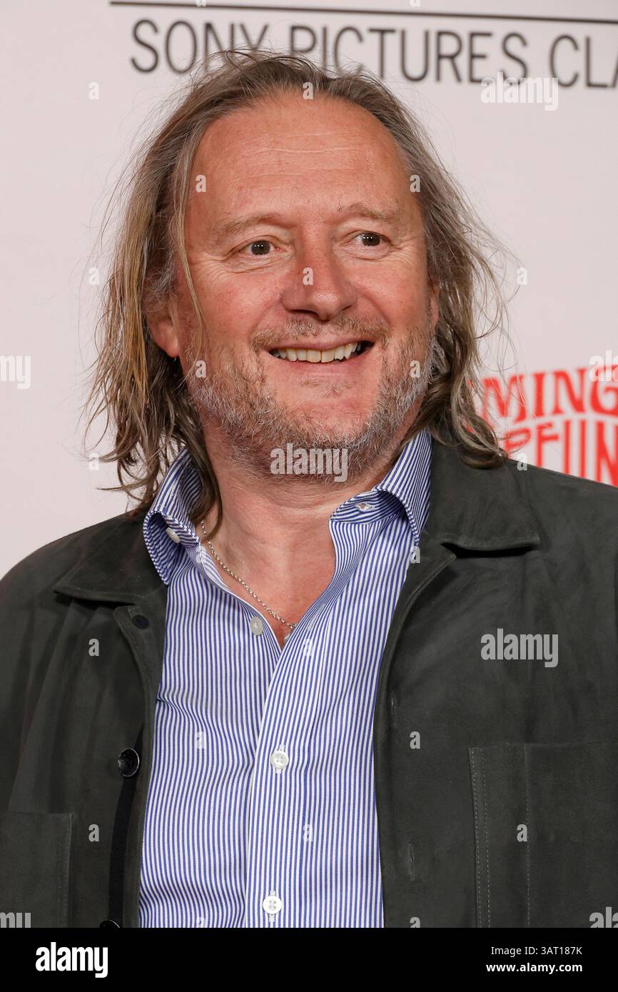 LOS ANGELES - JAN 27: David MacKenzie at the Becoming Led Zeppelin Los ...