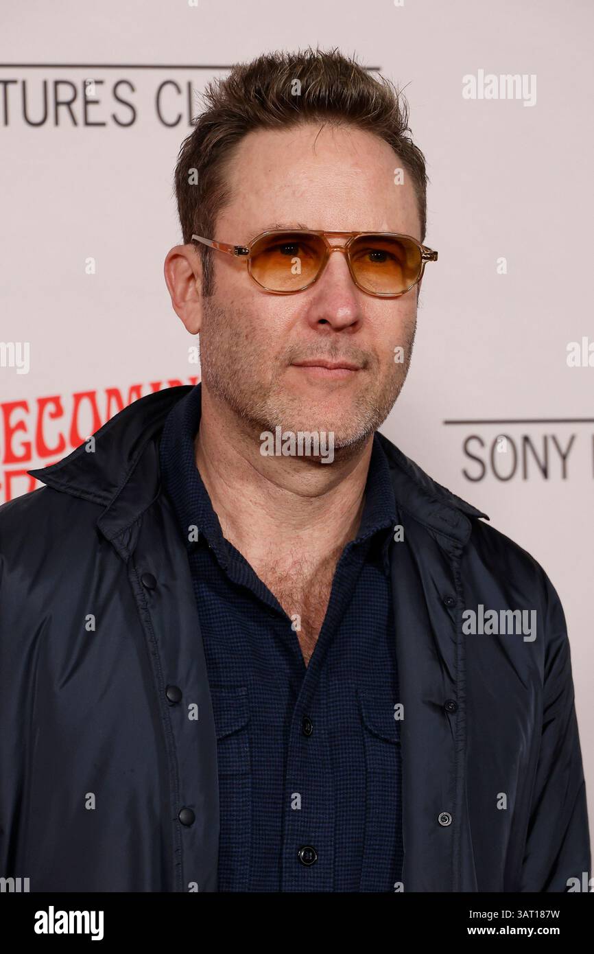 LOS ANGELES - JAN 27: Michael Rosenbaum at the Becoming Led Zeppelin ...
