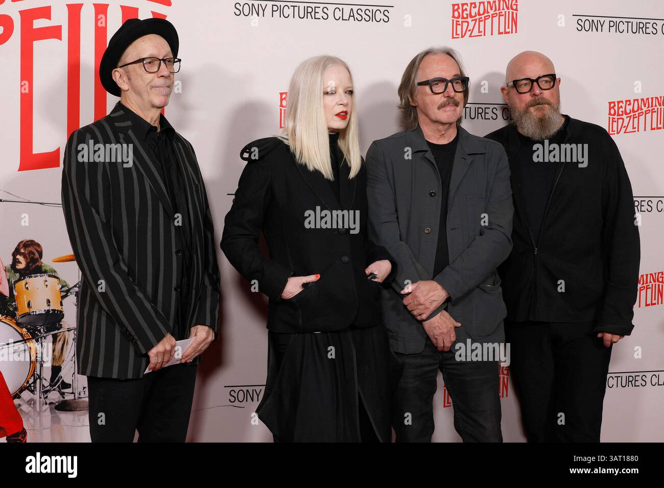 LOS ANGELES - JAN 27: Duke Erikson, Shirley Manson, Butch Vig, Steve ...
