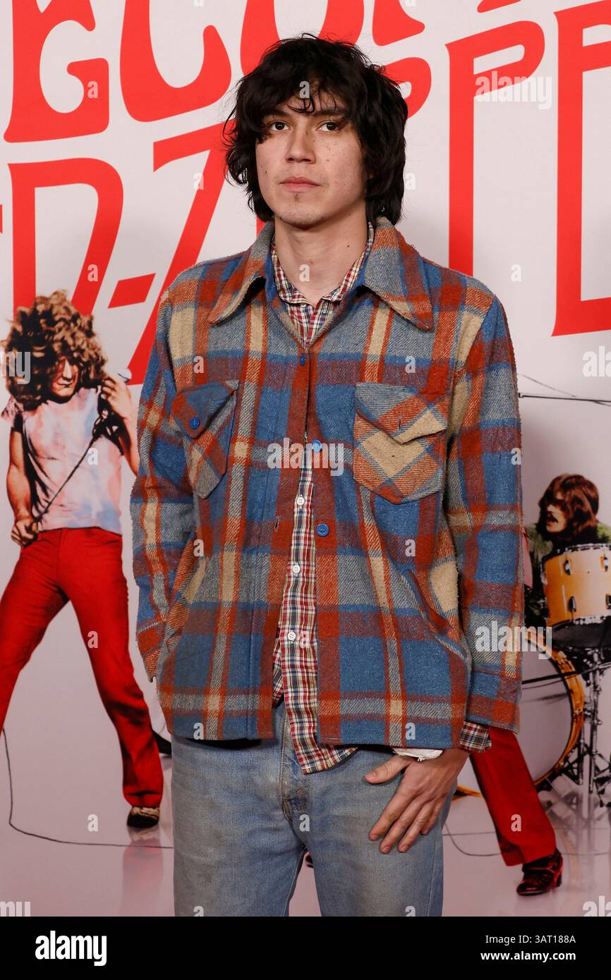LOS ANGELES - JAN 27: Tim Franco at the Becoming Led Zeppelin Los ...
