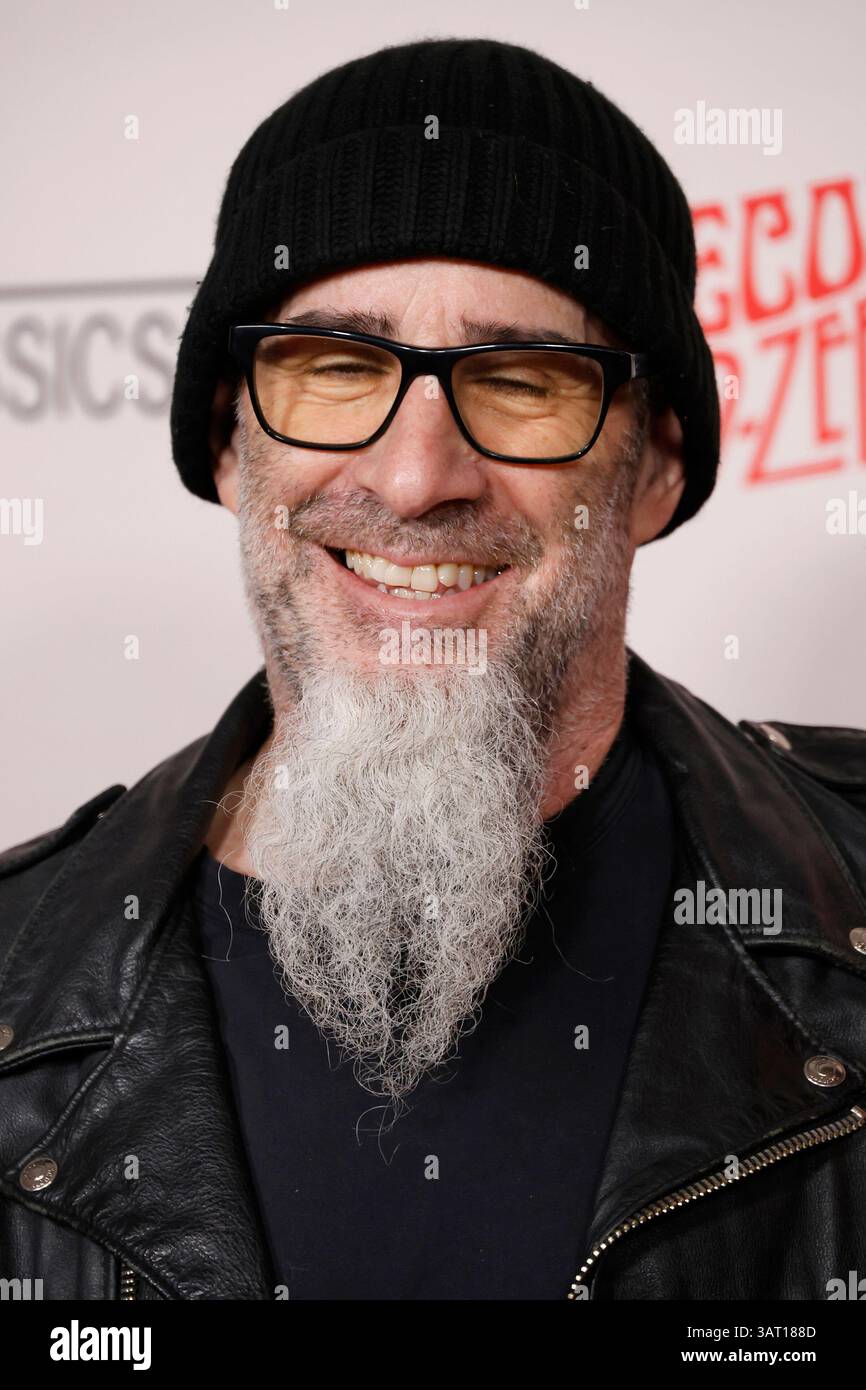 LOS ANGELES - JAN 27: Scott Ian at the Becoming Led Zeppelin Los ...