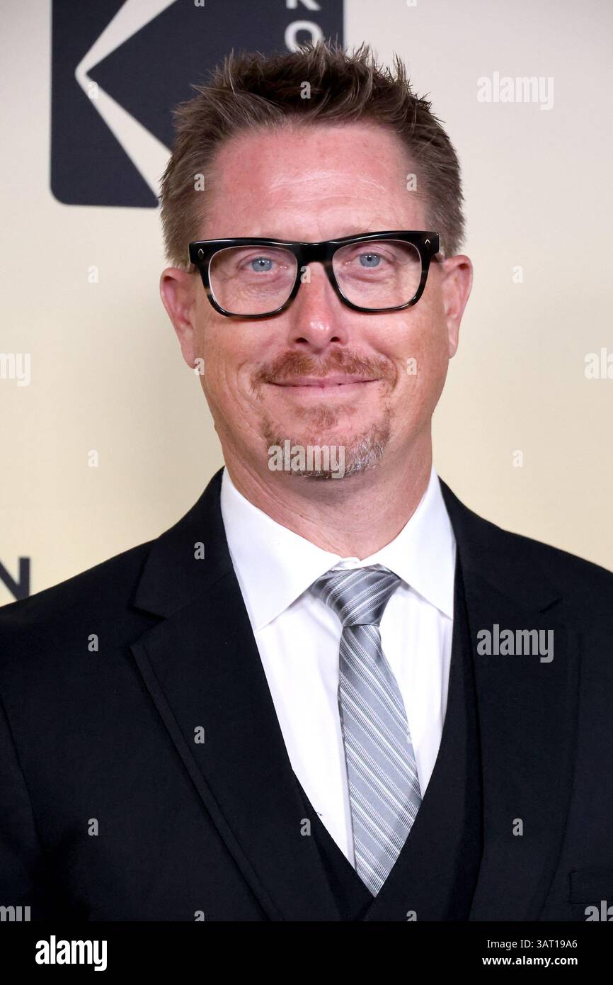LOS ANGELES - JAN 24: Chris O'Hara at the American Cinematheque‘s 4th Annual Tribute to the ...