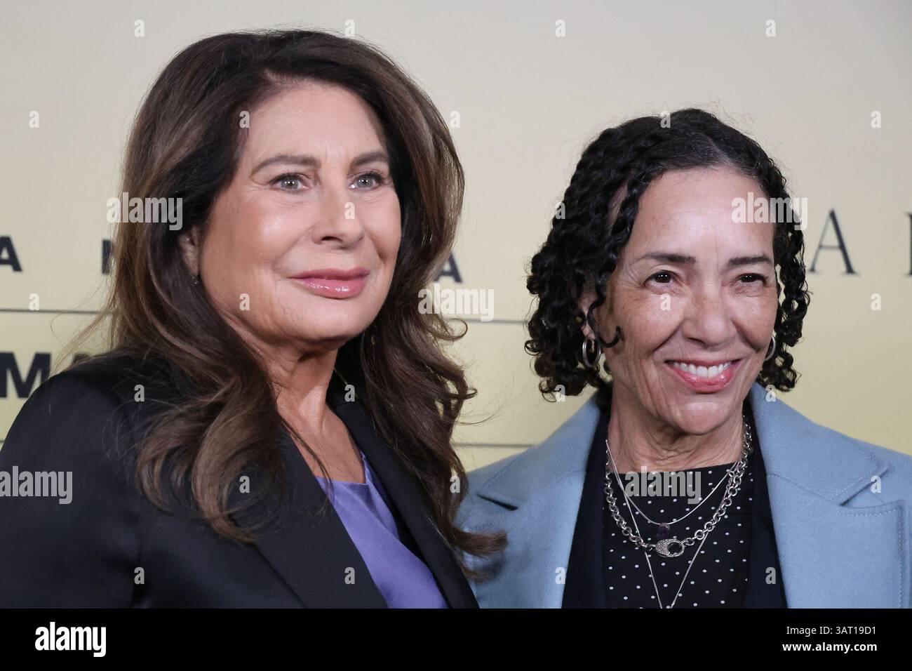 LOS ANGELES - JAN 24: Paula Wagner, Stephanie Allain at the American Cinematheque‘s 4th Annual ...