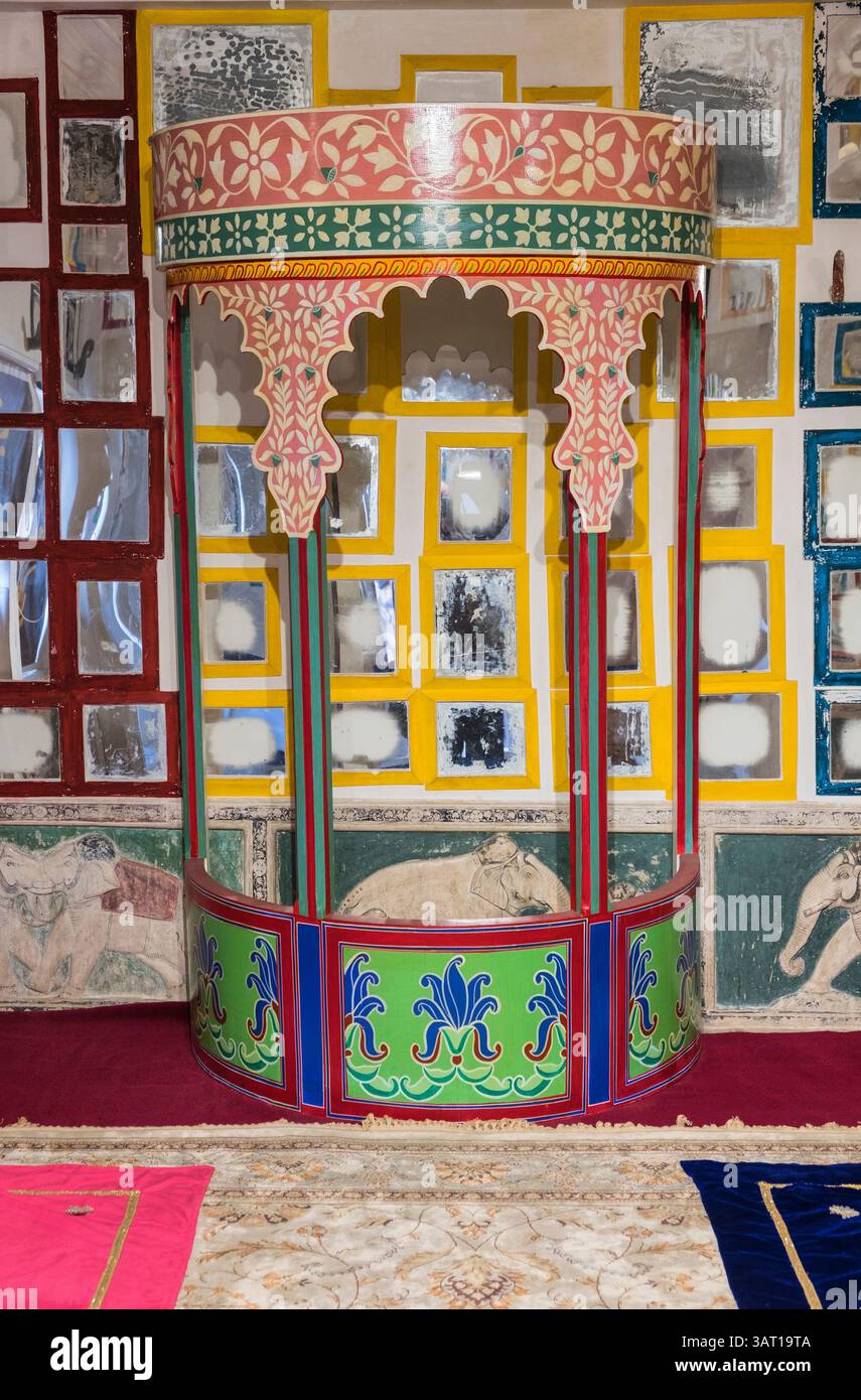 Zenana Mahal City Palace Udaipur Rajasthan India Stock Photo - Alamy