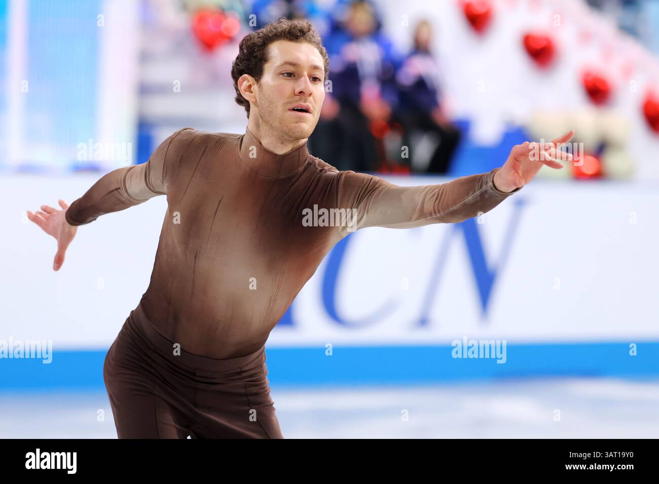 Tokyo, Japan. 17th Apr, 2025. Jason Brown (USA) Figure Skating : ISU ...