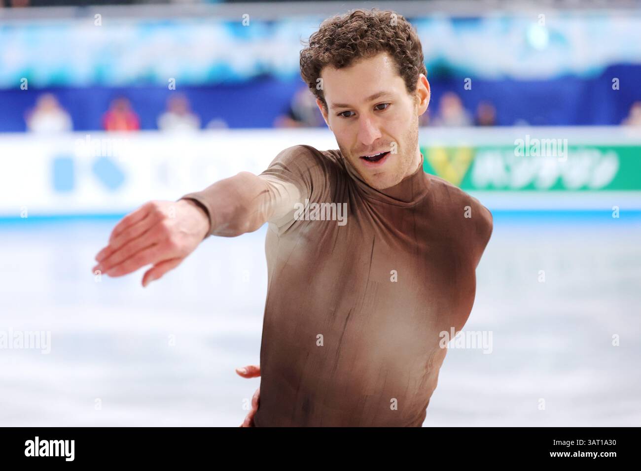 Tokyo, Japan. 17th Apr, 2025. Jason Brown (USA) Figure Skating : ISU ...