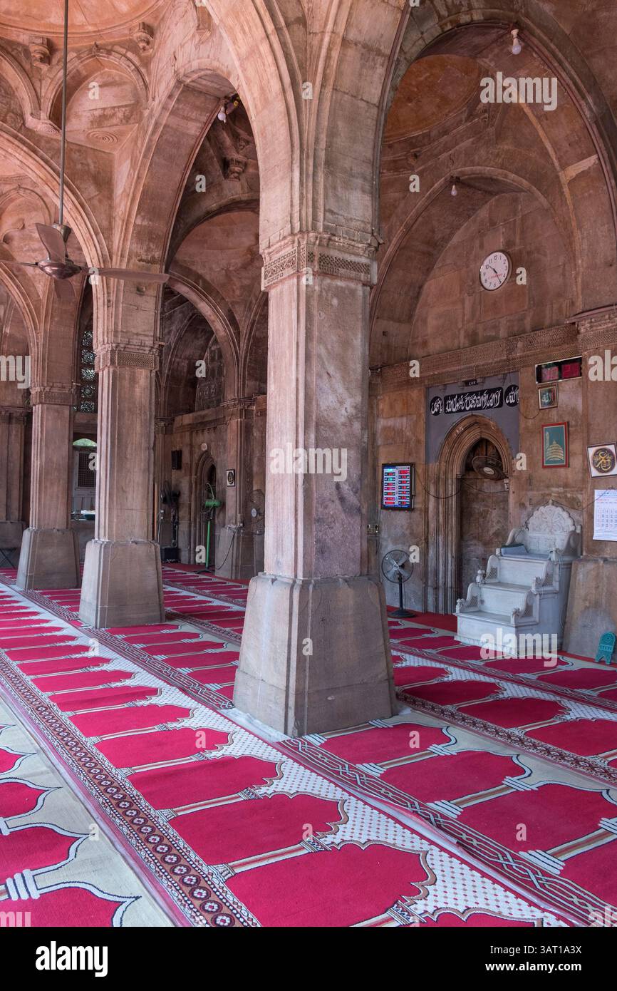 Sidi Saiyyed Mosque Ahmedabad Gujarat India Stock Photo - Alamy