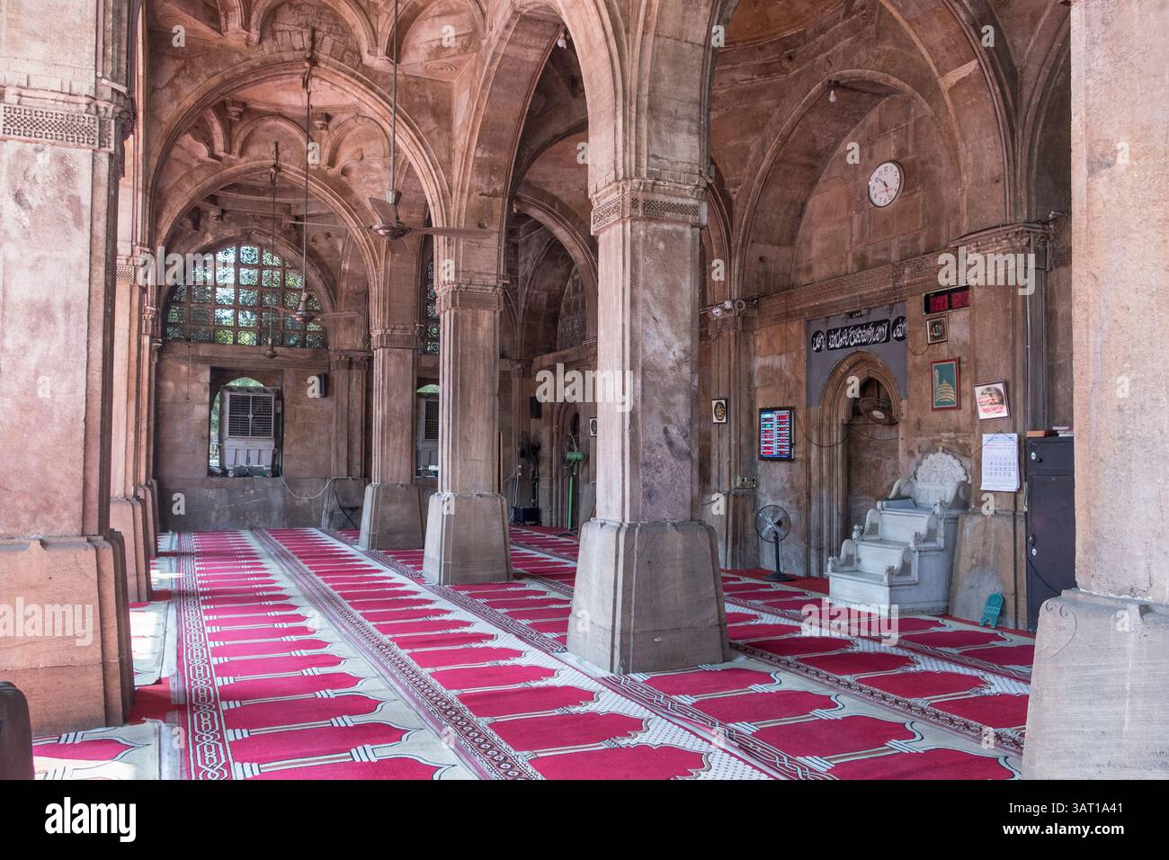 Sidi Saiyyed Mosque Ahmedabad Gujarat India Stock Photo - Alamy