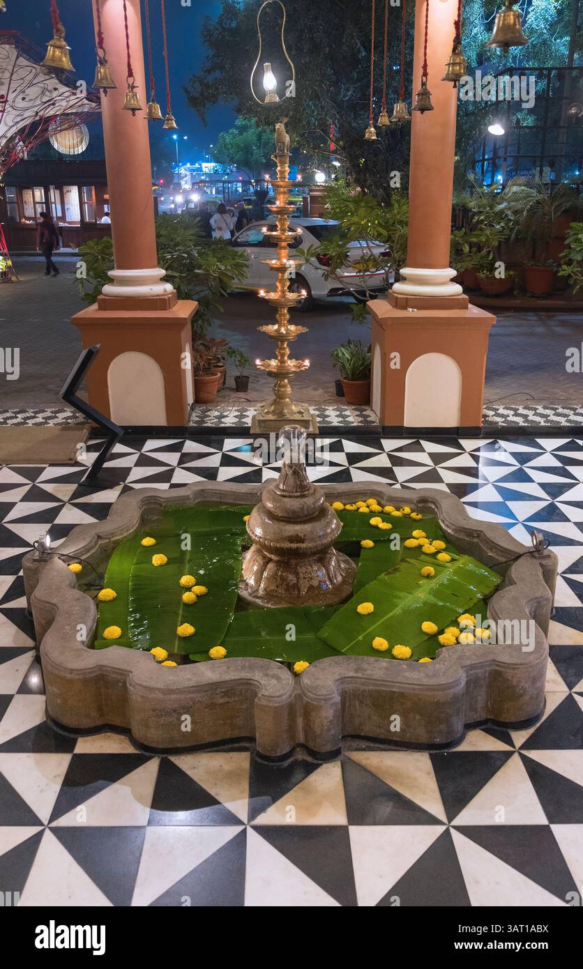 The House of MG heritage hotel entrance Ahmedabad Gujarat India Stock ...