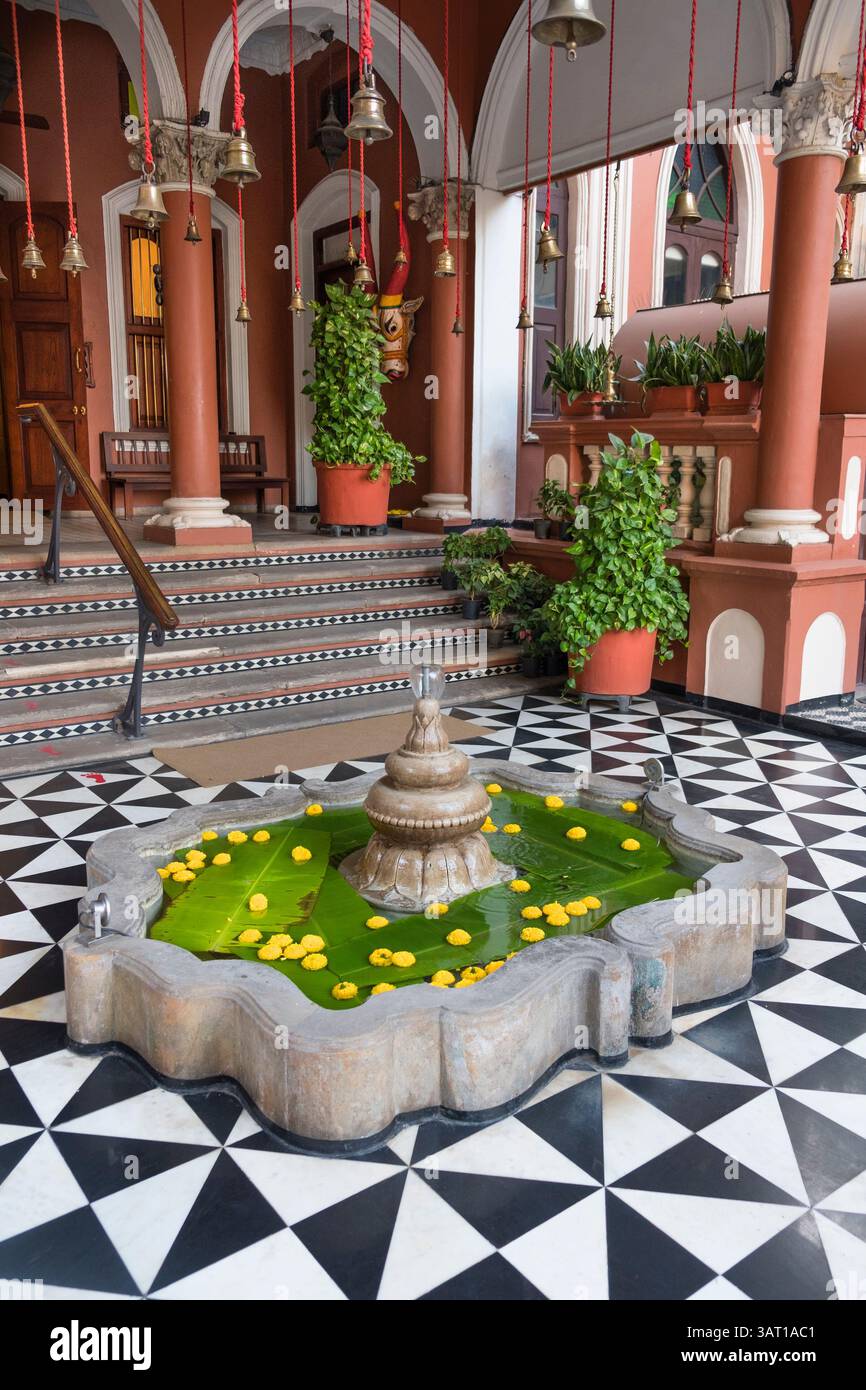 The House of MG heritage hotel entrance Ahmedabad Gujarat India Stock ...