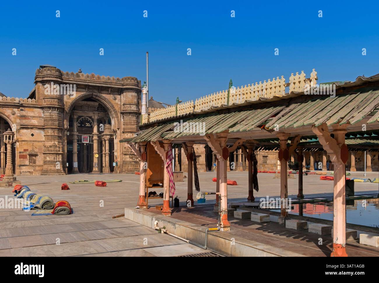 Jama Mosque Ahmedabad Gujarat India Stock Photo - Alamy