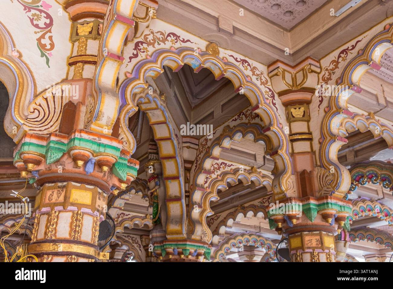 Shree Swaminarayan Mandir Kalupur Ahmedabad Gujarat India Stock Photo ...