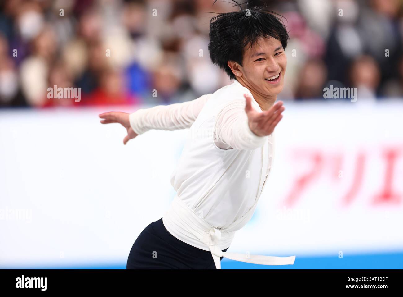 Tokyo, Japan. 17th Apr, 2025. Adam Siao Him Fa (FRA) Figure Skating ...
