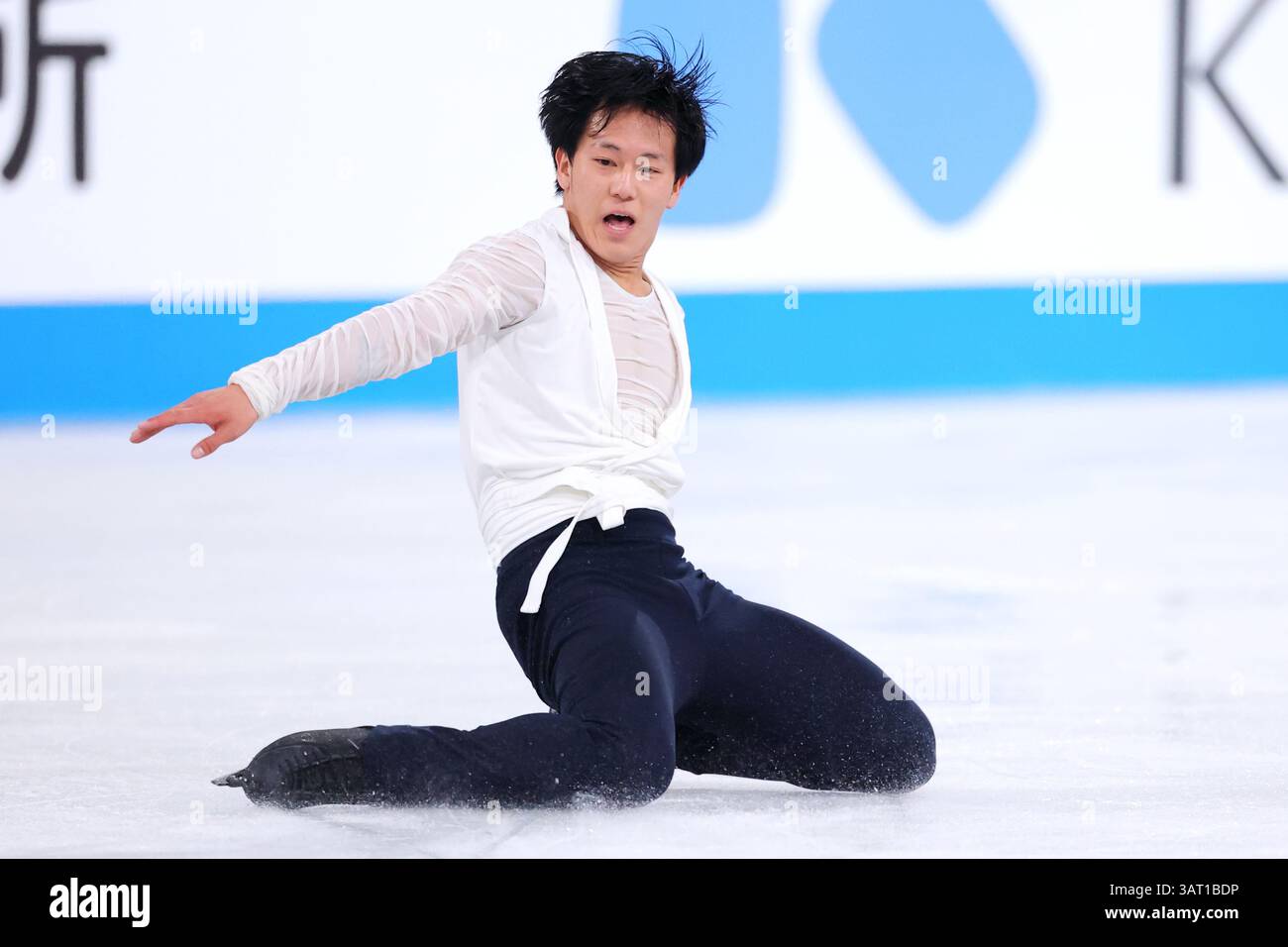 Tokyo, Japan. 17th Apr, 2025. Adam Siao Him Fa (FRA) Figure Skating ...