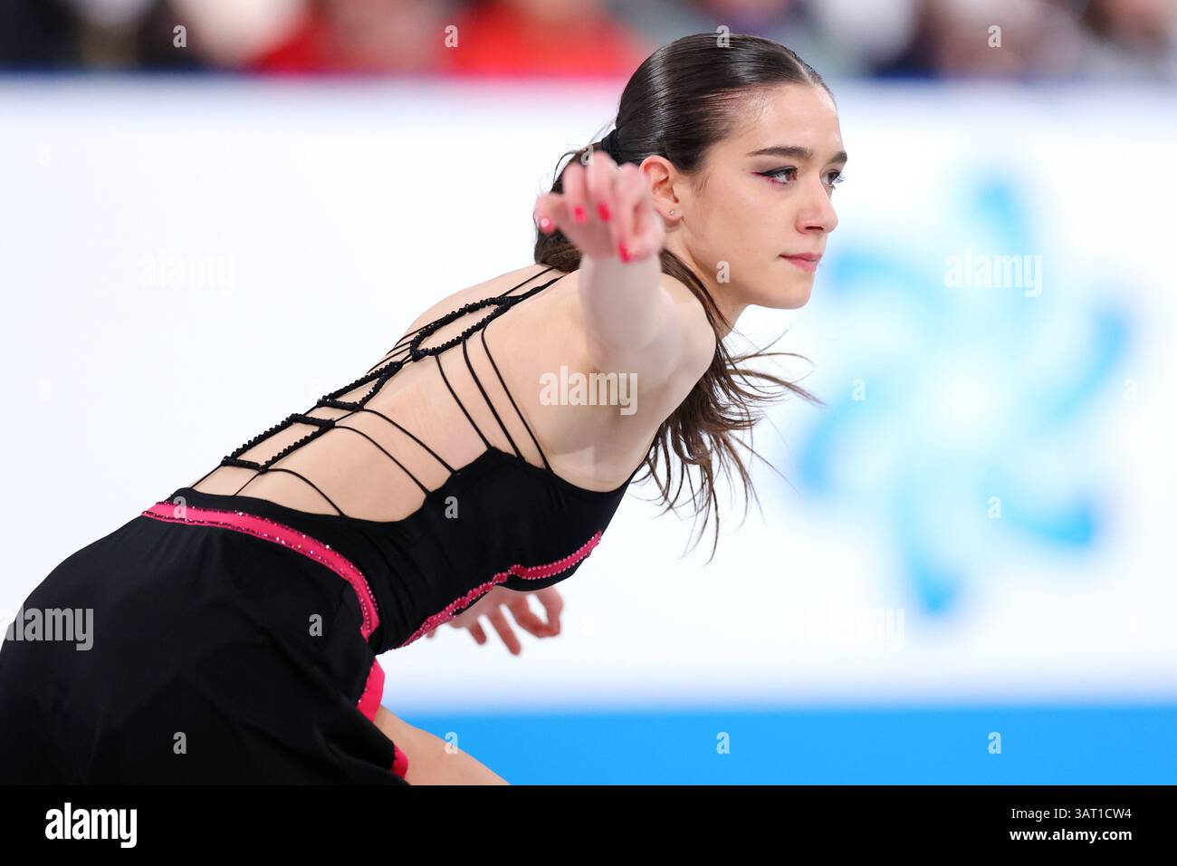 Tokyo, Japan. 17th Apr, 2025. Lara Naki Gutmann (ITA) Figure Skating ...