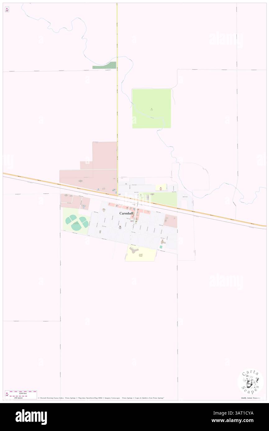 Carnduff saskatchewan Cut Out Stock Images & Pictures - Alamy