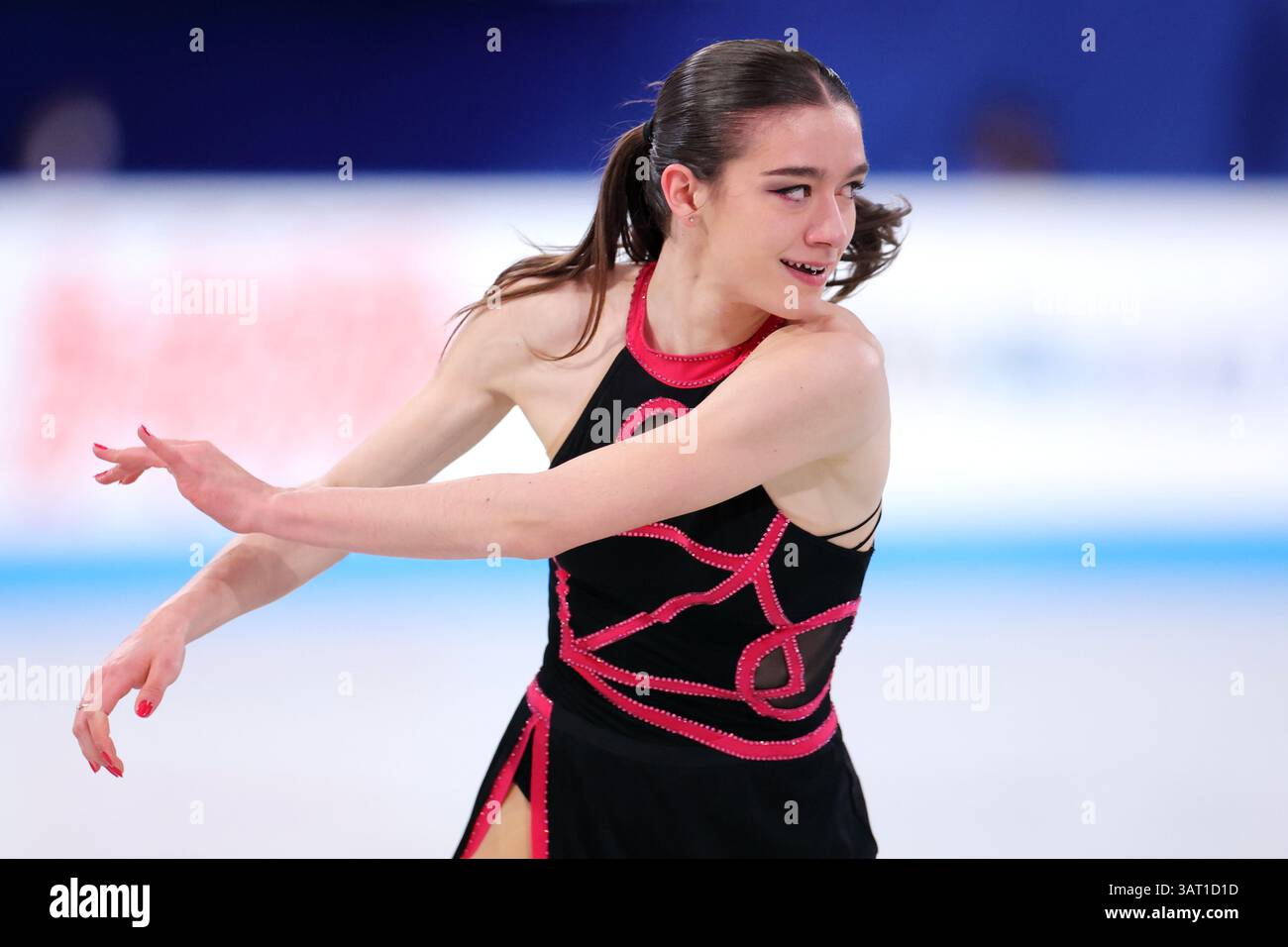 Tokyo, Japan. 17th Apr, 2025. Lara Naki Gutmann (ITA) Figure Skating ...