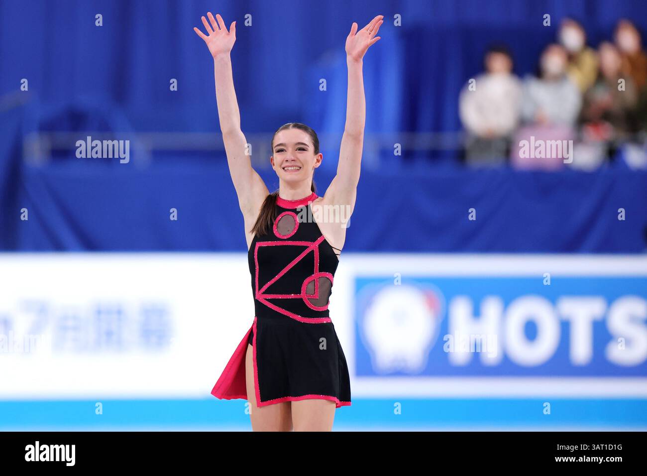 Tokyo, Japan. 17th Apr, 2025. Lara Naki Gutmann (ITA) Figure Skating ...