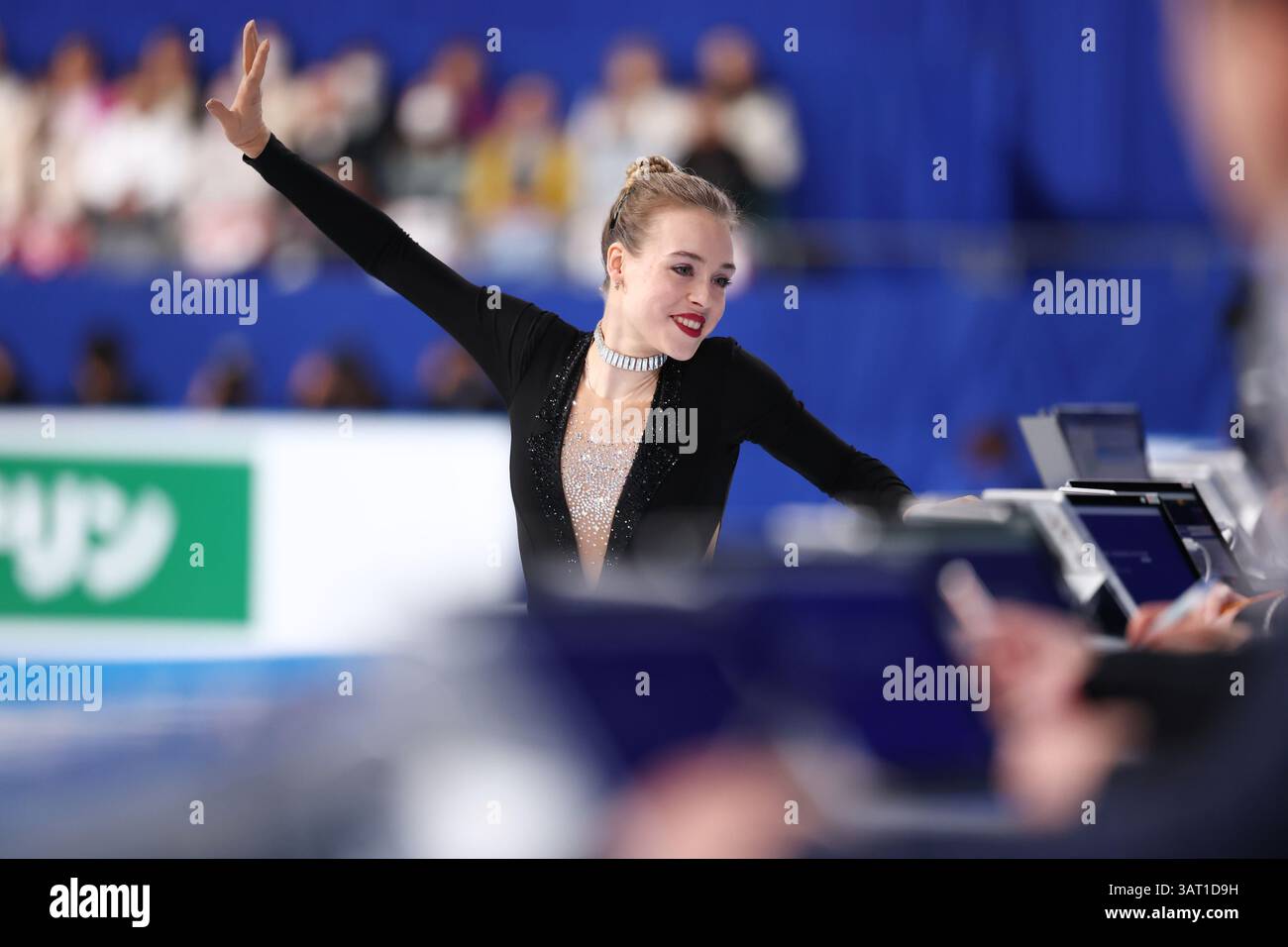 Tokyo, Japan. 17th Apr, 2025. Anastasiia Gubanova (GEO) Figure Skating ...