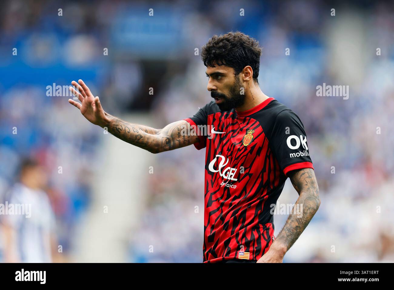 San Sebastian, Spain. Credit: D. 12th Apr, 2025. Samu Costa (Mallorca ...