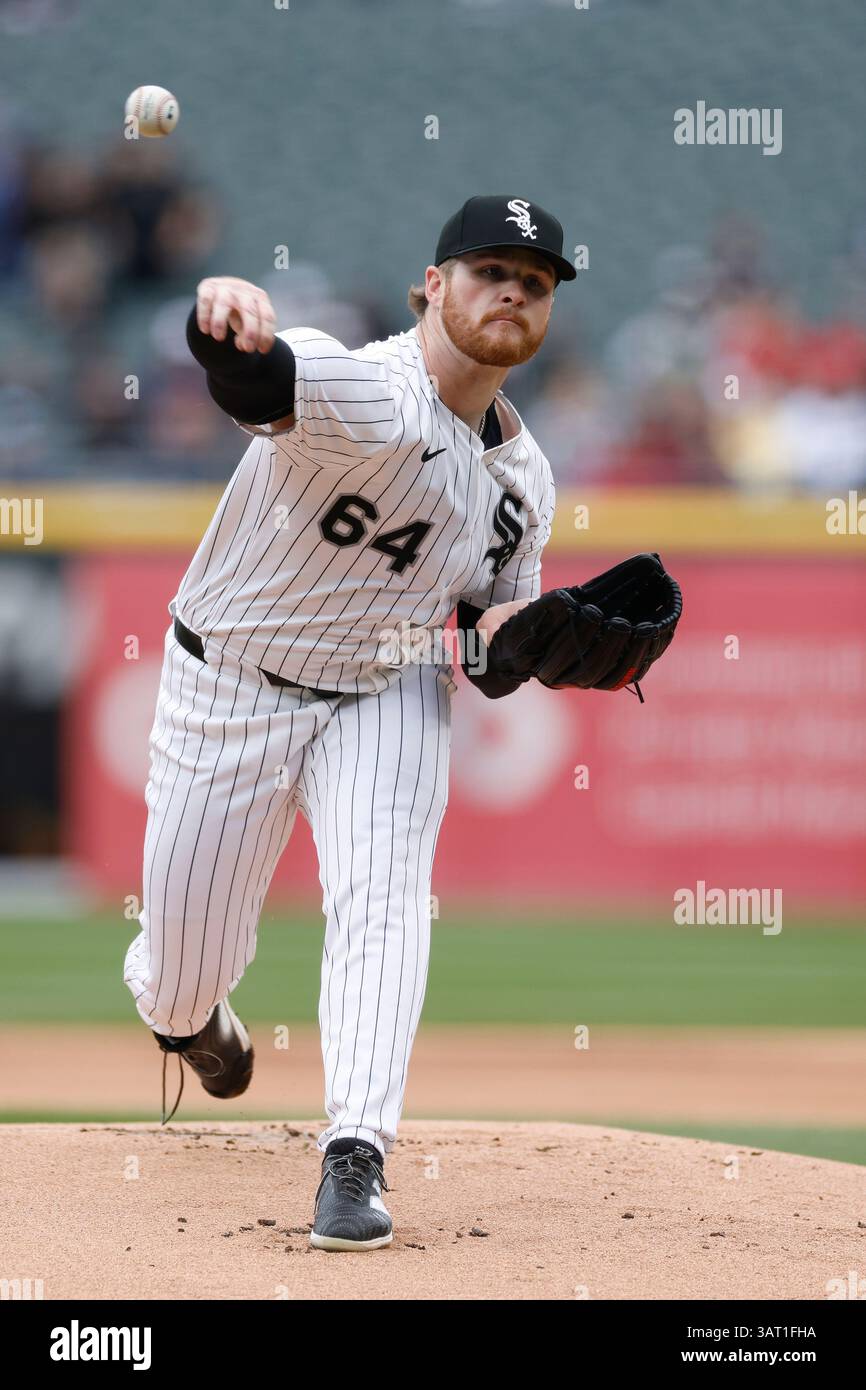 CHICAGO, IL - APRIL 13: Chicago White Sox pitcher Shane Smith (64 ...