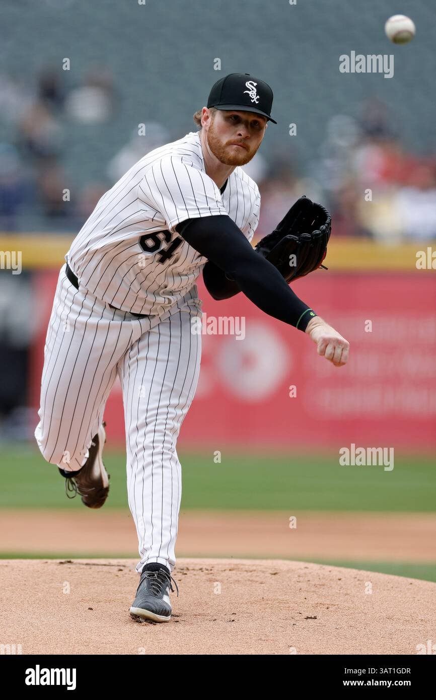 CHICAGO, IL - APRIL 13: Chicago White Sox pitcher Shane Smith (64 ...