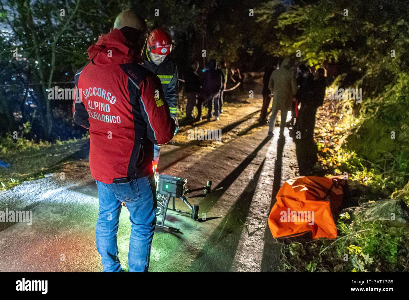 Naples, Italy. 18th Apr, 2025. Naples, April 17, 2025, Castellammare di ...