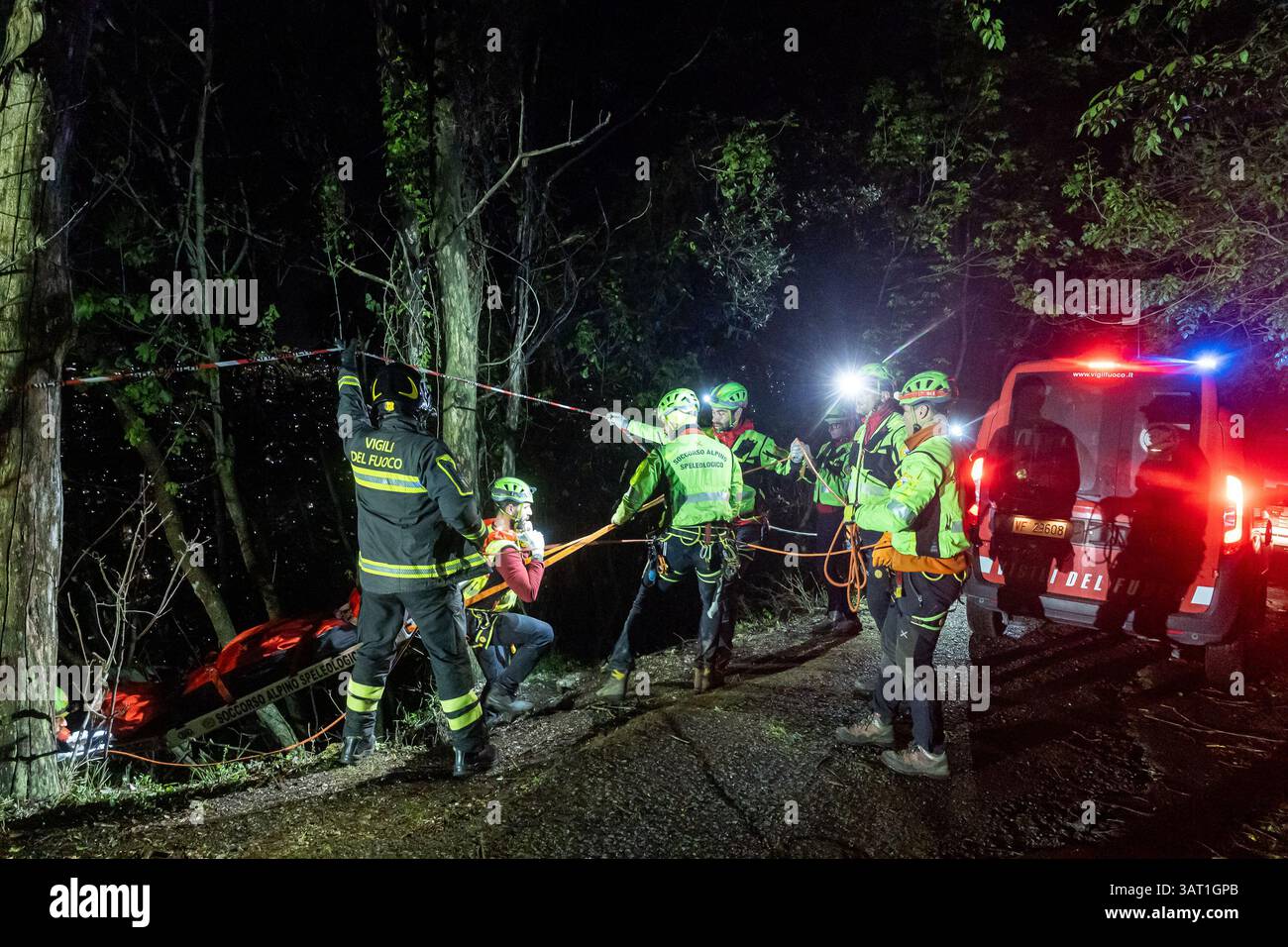 Naples, Italy. 18th Apr, 2025. Naples, April 17, 2025, Castellammare di ...