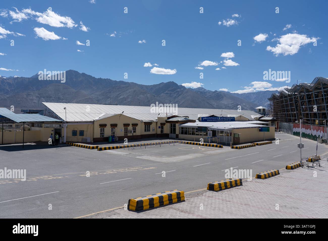 Kushok Bakula Rimpochee Airport in Leh, India Stock Photo - Alamy