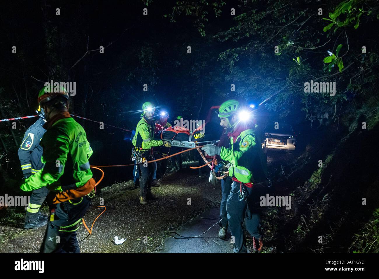 Naples, Italy. 18th Apr, 2025. Naples, April 17, 2025, Castellammare di ...