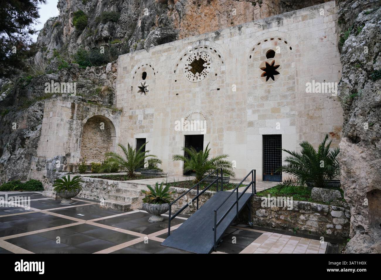 Church of Saint Peter in Antakya, Hatay City, Turkiye Stock Photo - Alamy
