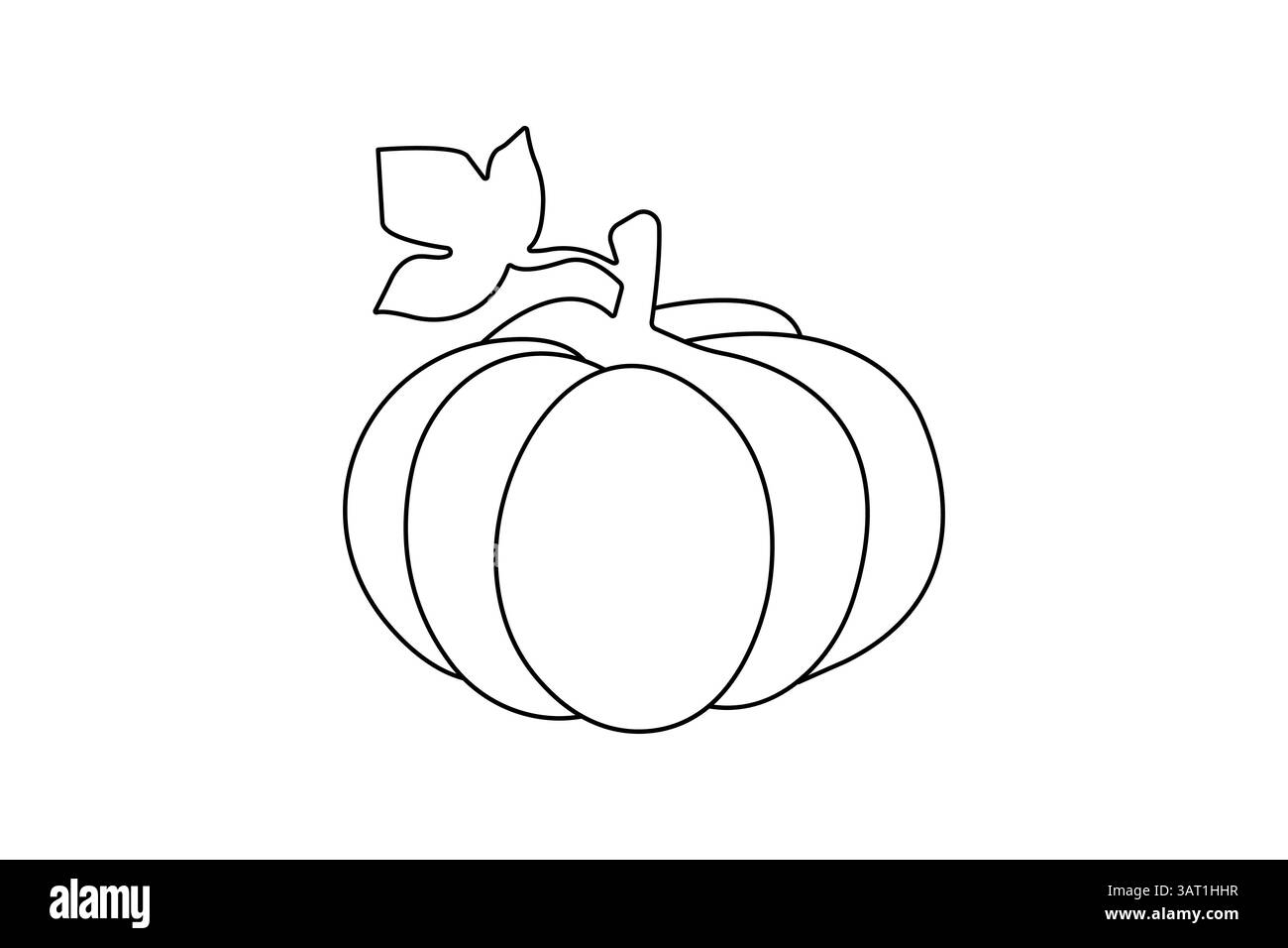Pumpkin drawing hi-res stock photography and images - Alamy
