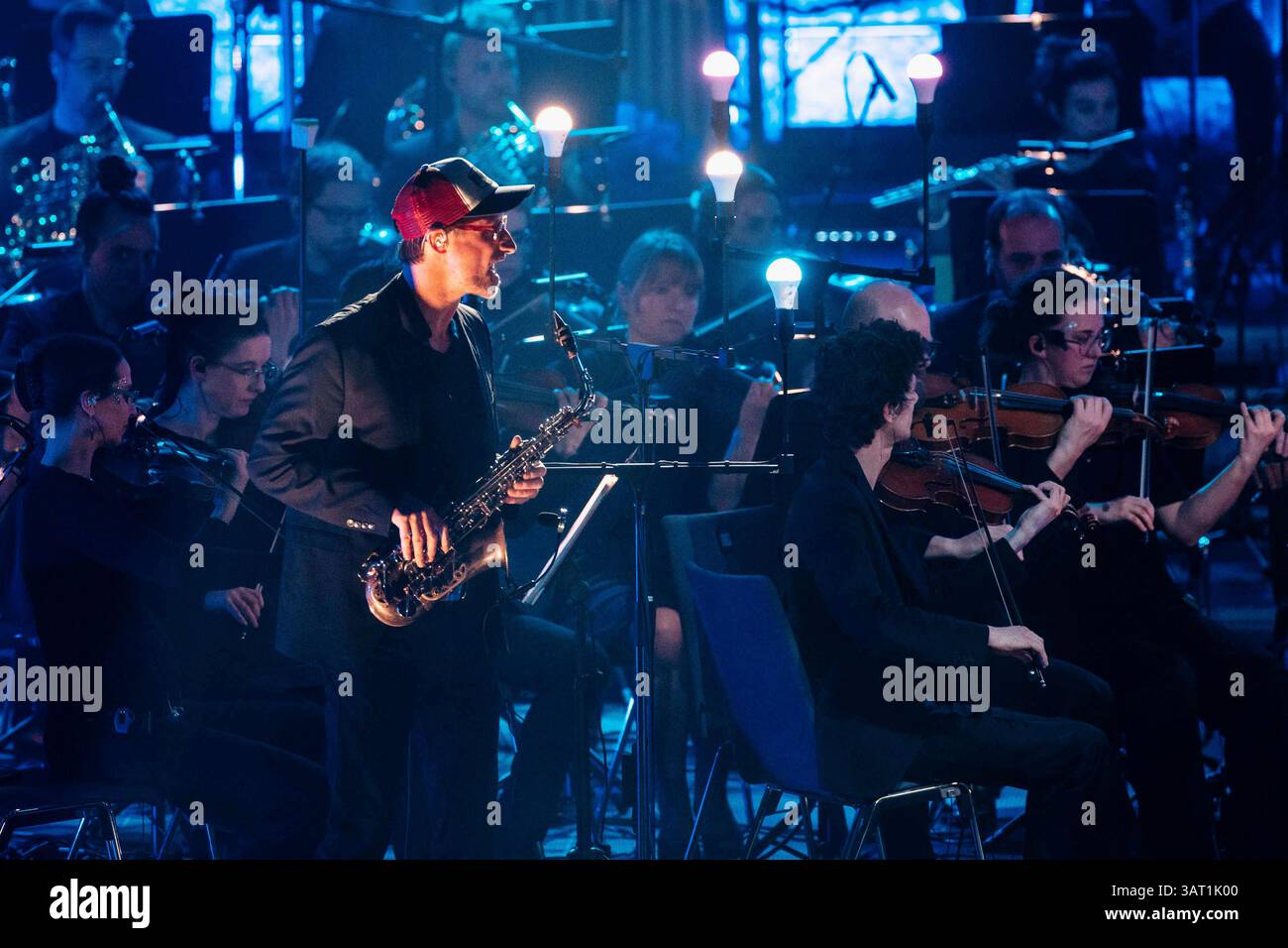 Deine Freunde und die STÜBAphilharmonie live bei einem Konzert in der ...
