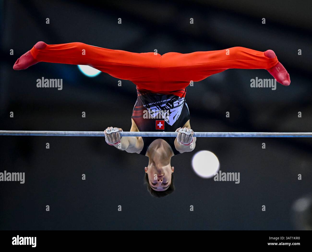 Doha, Qatar. 17th Apr, 2025. Matteo Giubellini of Switzerland competes ...
